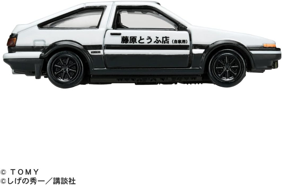 Takara Tomy Premium Unlimited 01 Initial D AE86 Trueno (Takumi Fujiwar ...