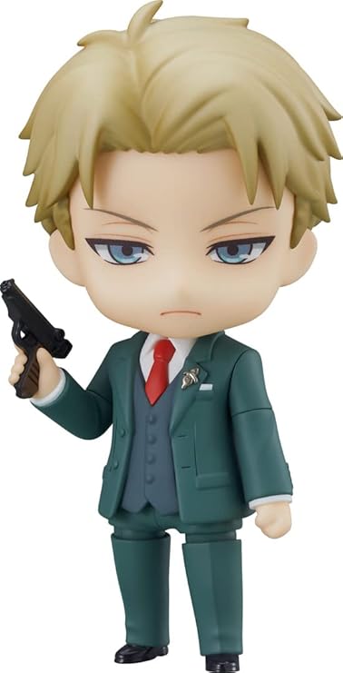 GOOD SMILE SPY x FAMILY Lloyd Forger G12950 – Unbox Japan