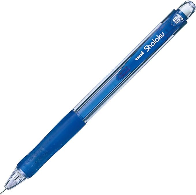 Uni Mitsubishi Pencil Sharp Berry Sharaku M5-100 Transparent Blue T33 ...