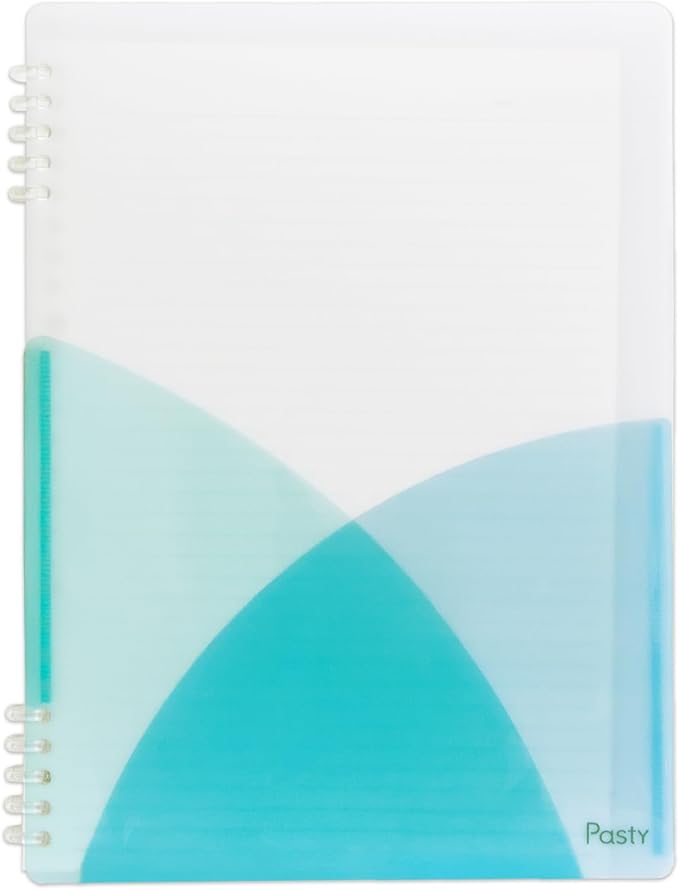 PLUS Loose Leaf Binder, B5, Pasty, Ring Type, Soda Blue FC-820PR 97-08 ...