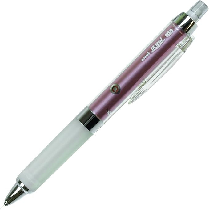 Uni Alpha-Gel Mechanical Pencil, Automatically Rotating Lead – Unbox Japan
