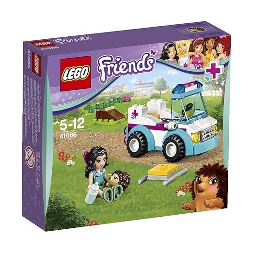 Lego Vet Ambulance, Multi Color – My Store