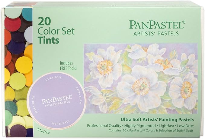 Panpastel Ultra Soft Artist Pastel Tints Set – Unbox Japan