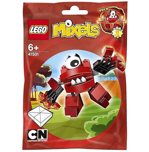 LEGO: Mixels: VULK – Unbox Japan