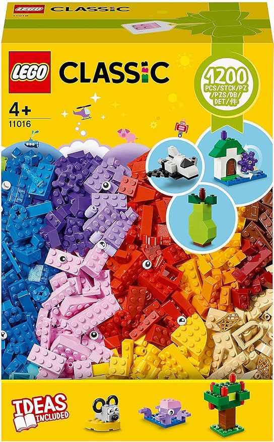LEGO 11016 Classic Creative Building Block Bricks Box Large Set With S ...