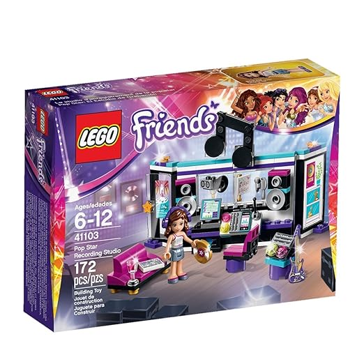 Lego Pop Star Recording Studio, Multi Color – My Store