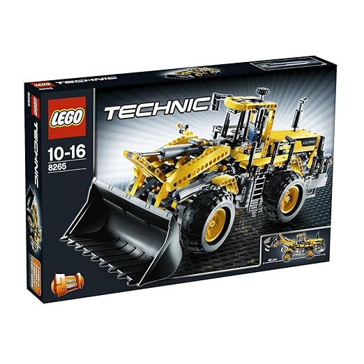 Lego Technic Front Loader Building Set – Unbox Japan