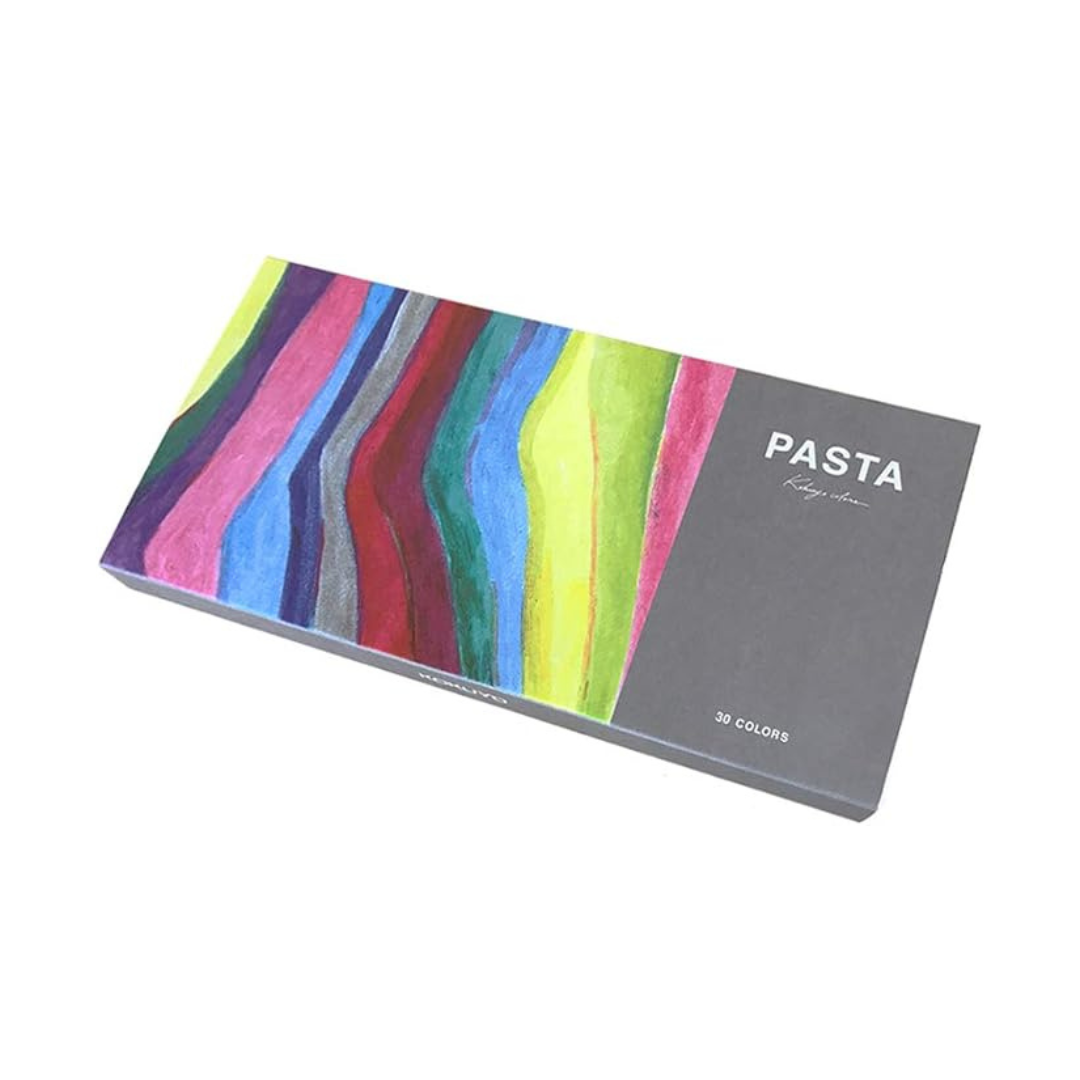 Kokuyo KE-SP15-30 PASTA Graphic Marker, Set of 30 Colors, Water-Based ...