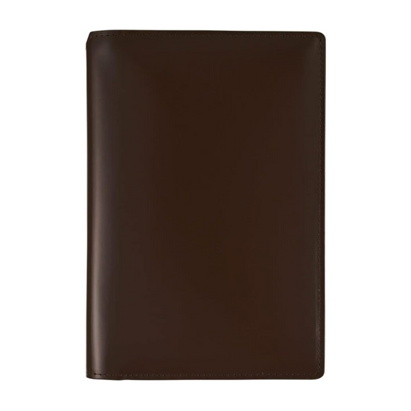 Hobonichi Notebook Original (A6) Notebook Cover TRAVEL (chocolate ...