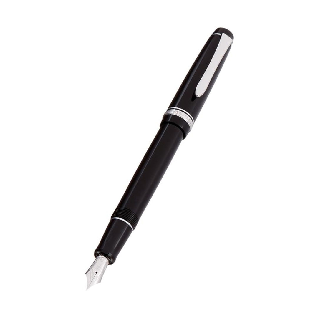 Pilot Fountain Pen Custom Heritage 91, FM-Nib, Black Body (FKVH-1MR-BF ...