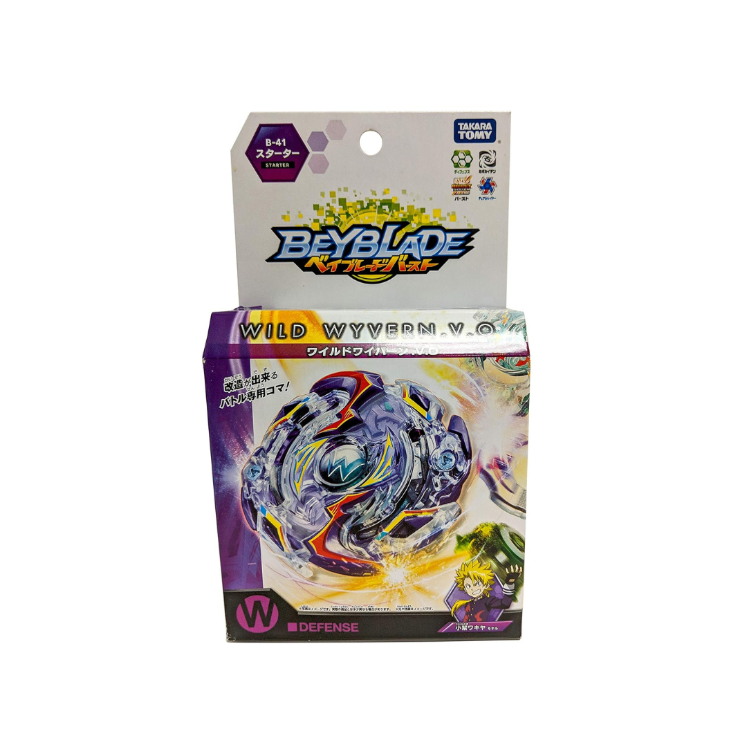 Takara Tomy Beyblade burst B-41 starter Wild Wyvern .V.O – Unbox Japan