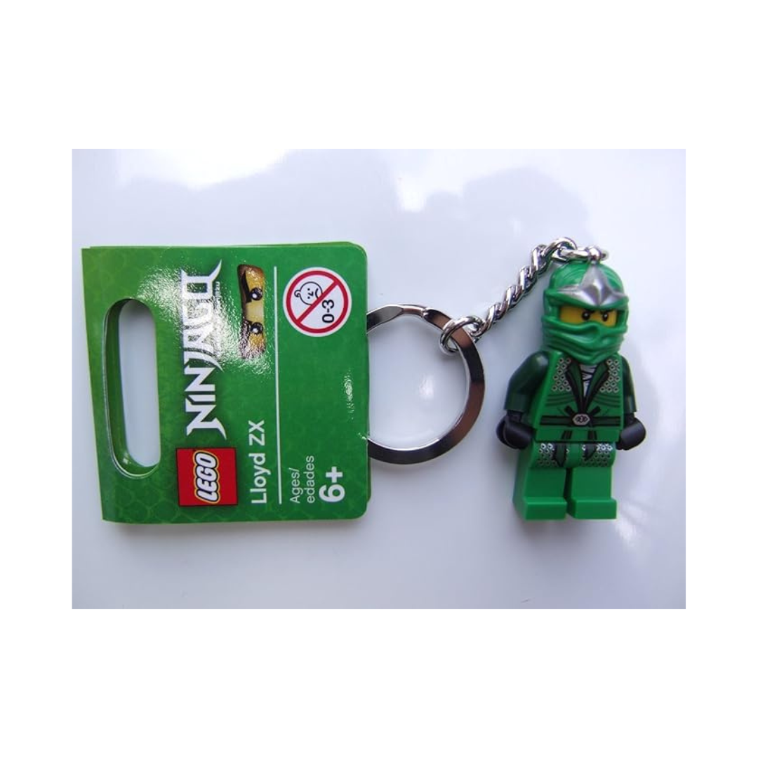 LEGO Ninjago Lloyd ZX Keychain – Unbox Japan