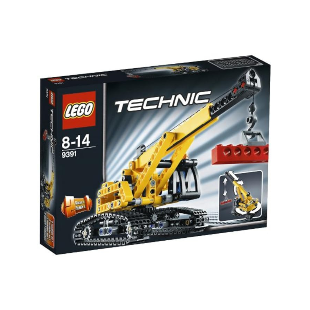 Lego 9391 Tracked Crane – Unbox Japan