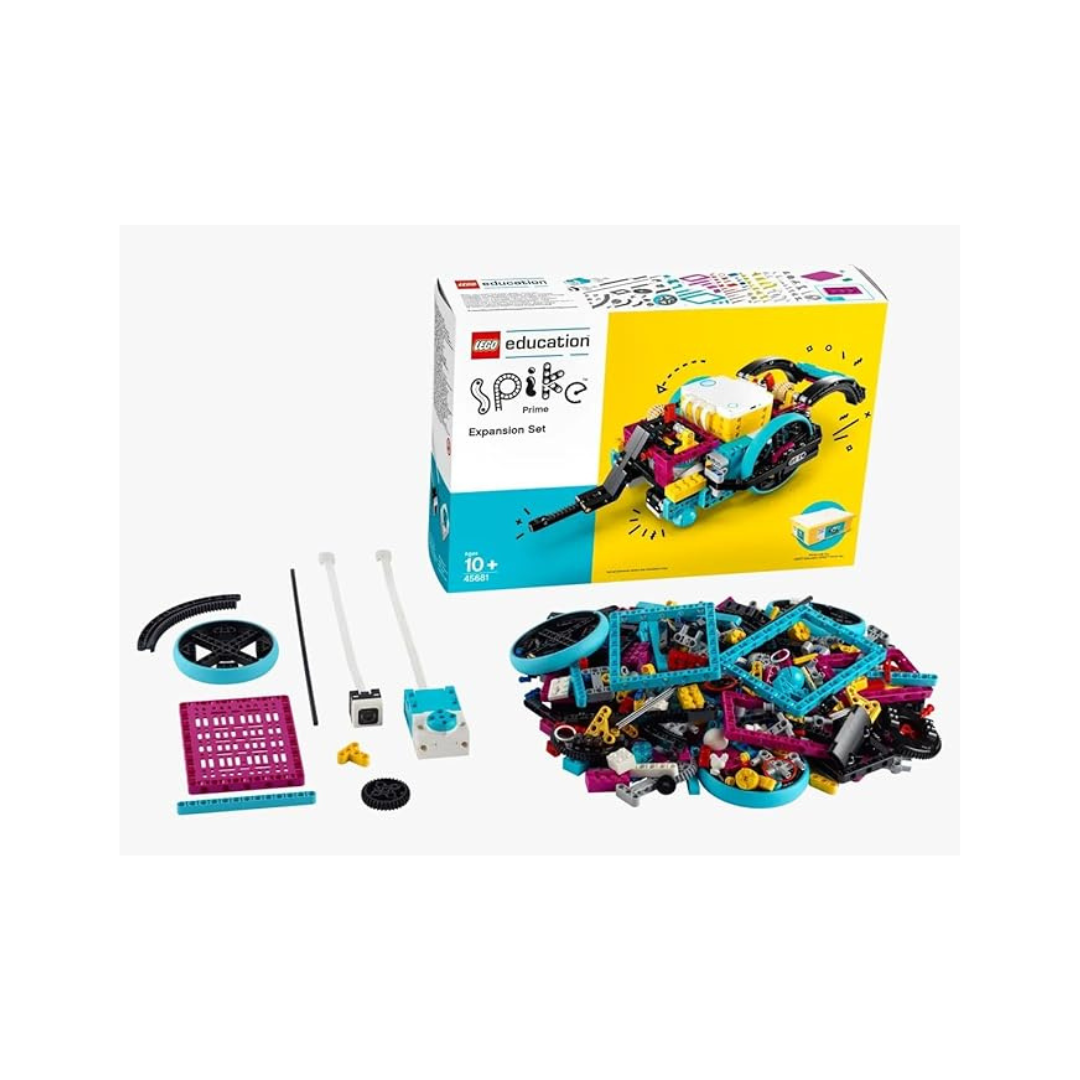LEGO Education Spike Prime Expansion Set (45681), Multi, 600 Pcs ...
