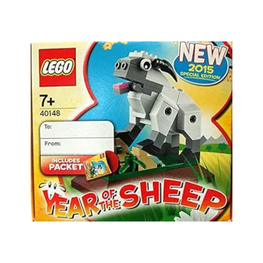 Lego Special Edition 40148 Year of the Sheep – Unbox Japan