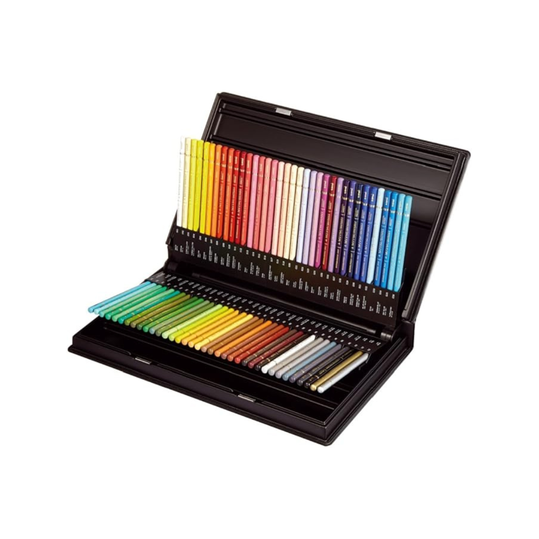 Uni Mitsubishi Pencil Uni Colored Pencils 72 Colors Set – Unbox Japan