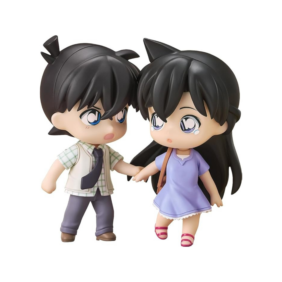 GOOD SMILE set+ Detective Conan Shinichi Kudo & Ran Mori – Unbox Japan