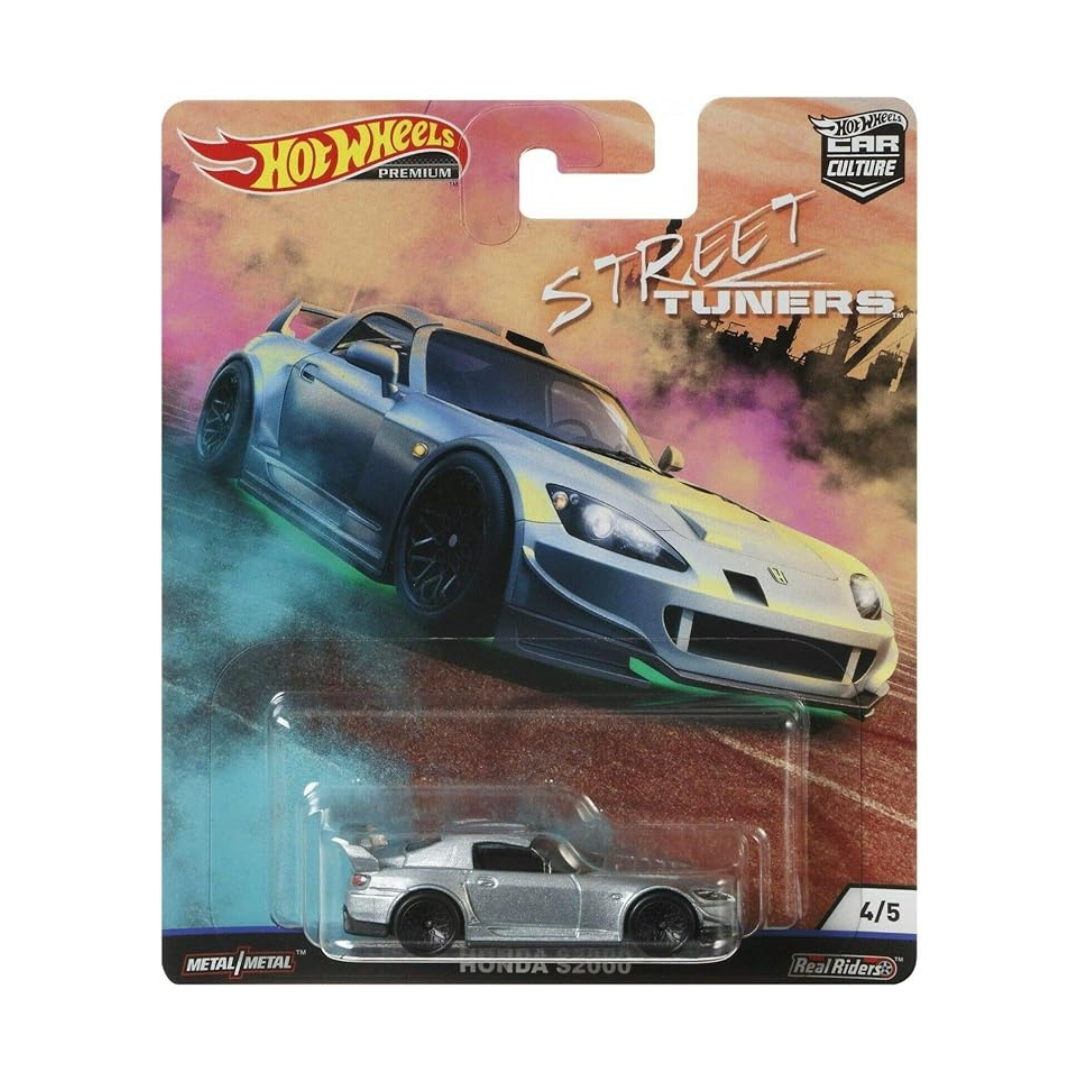 Hot Wheels Car Culture Assortment - Street Tuners - [FYN77] Honda S200 ...
