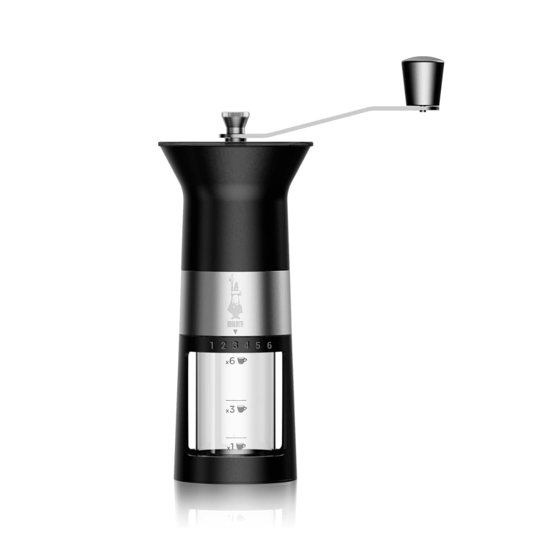 Bialetti Premium Coffee Grinder Macina Cafe Coffee Grinder Manual ...