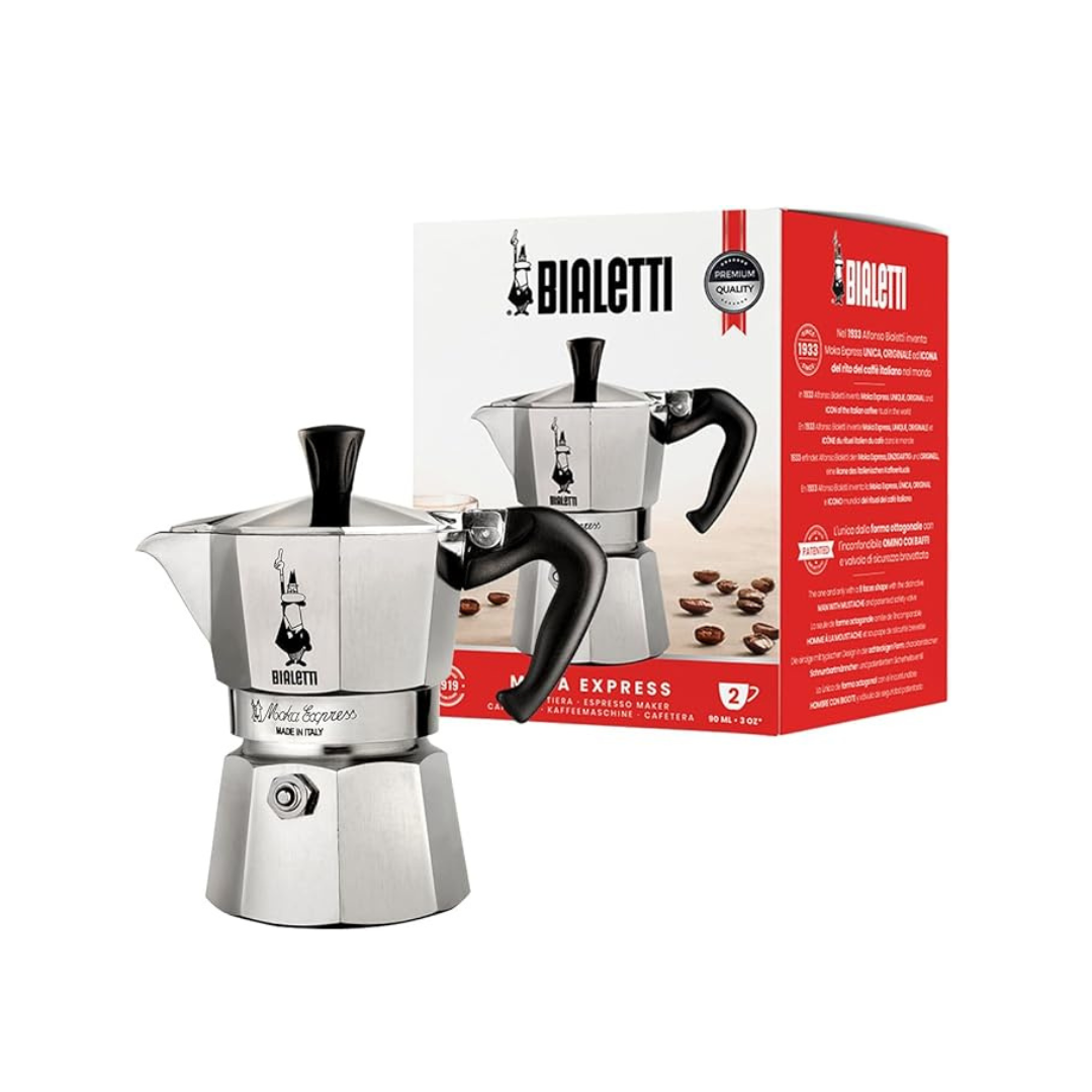 Bialetti Stovetop Mocha Express Espresso Machine – Unbox Japan