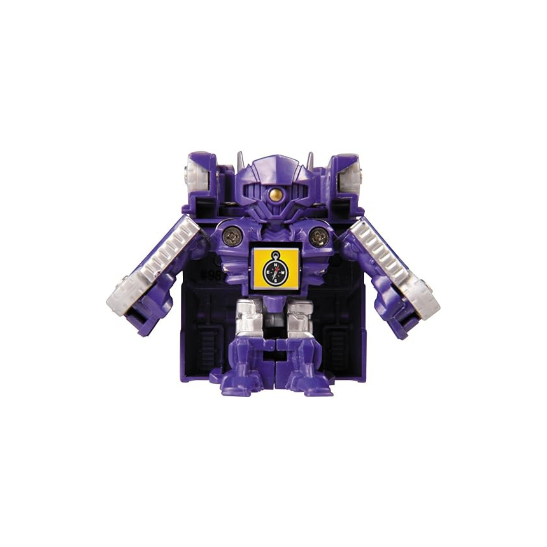 Transformer Takara Tomy Becool B16 Battle Tank – Unbox Japan