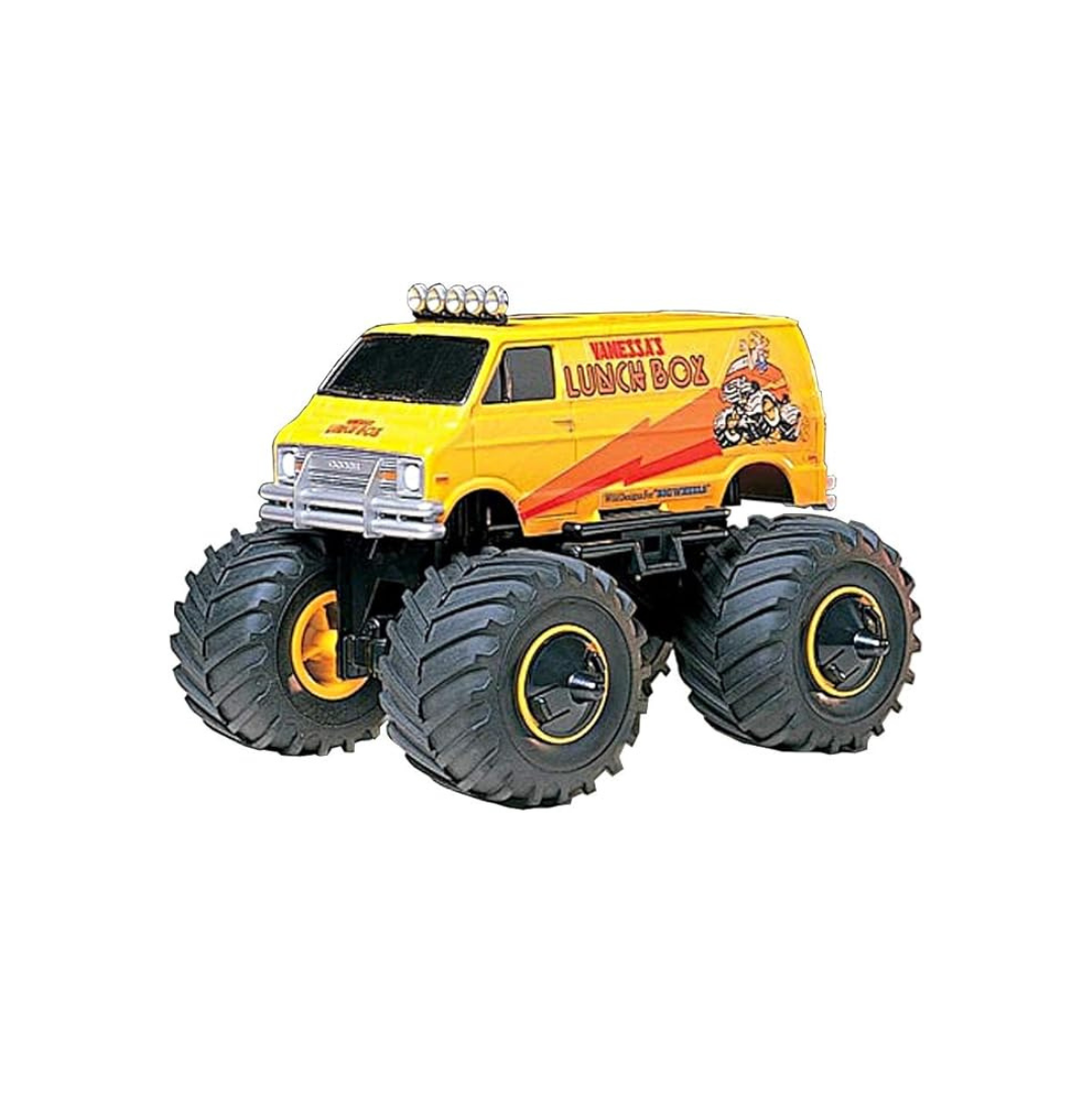 Tamiya 17003 Wild Mini 4WD Series No. 03 Lunch Box Jr. Plastic Model ...