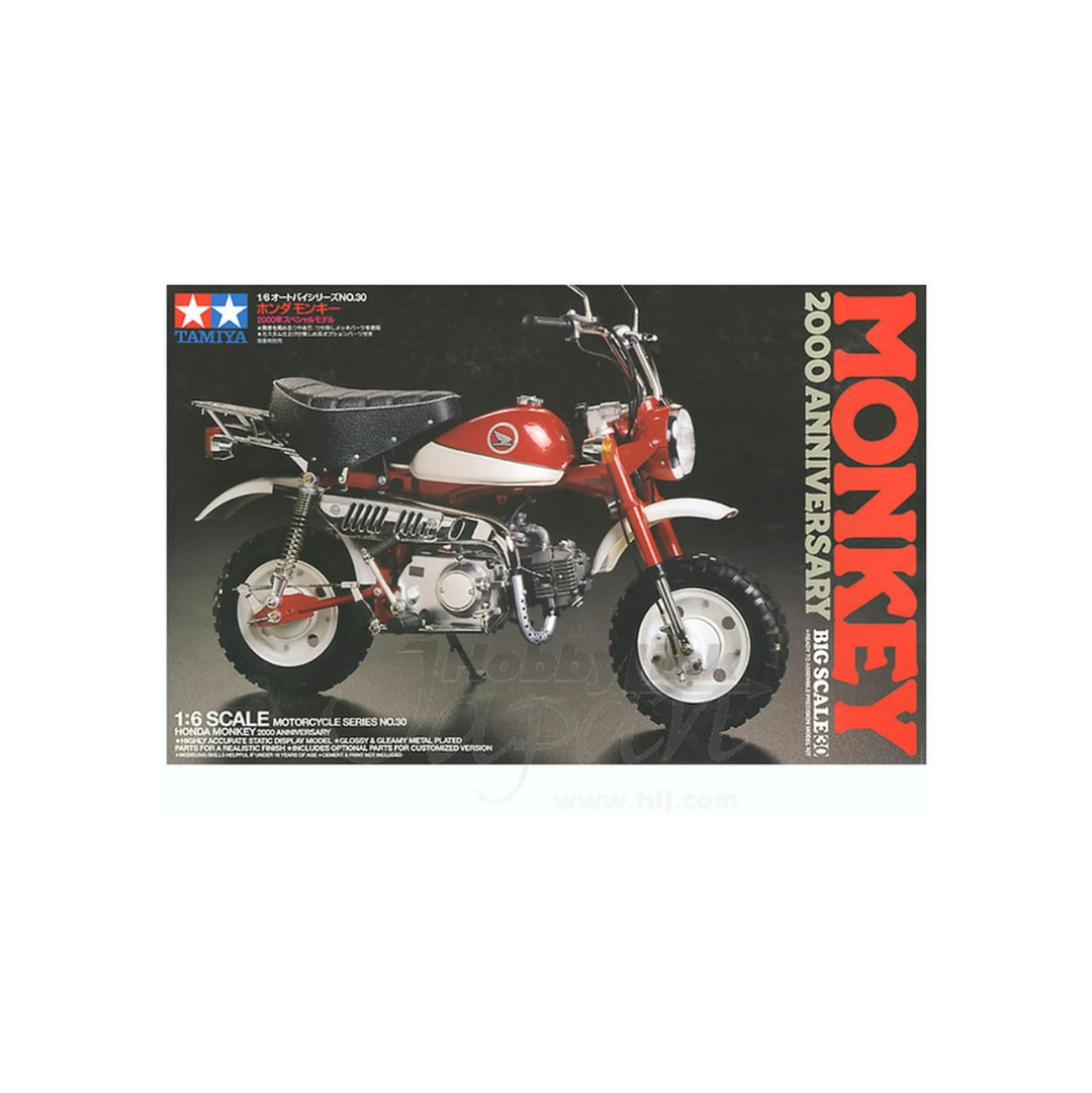 Tamiya 16030 Honda MONKEY 2000 ANNIVERSARY ( Japanese Import ) – Unbox ...