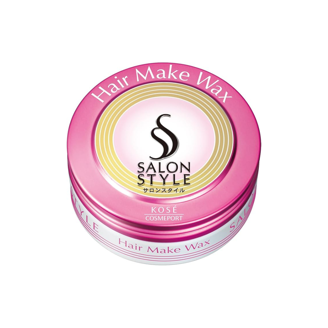 Kose Cosmetics Port Salon Style Hair Wax A Hair Makeup 2.5 oz (72 g ...