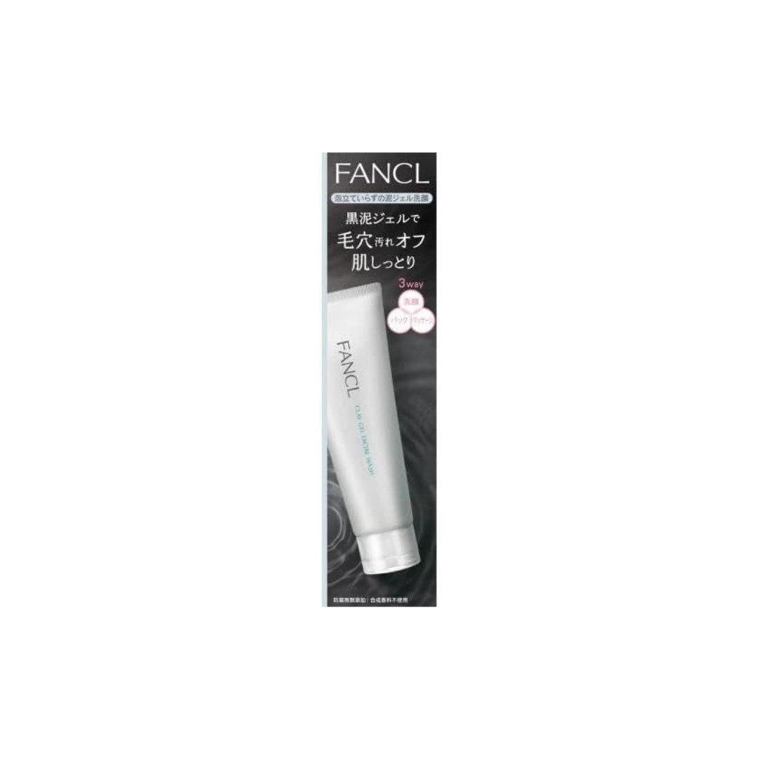FANCL Mud Gel Face Wash – Unbox Japan