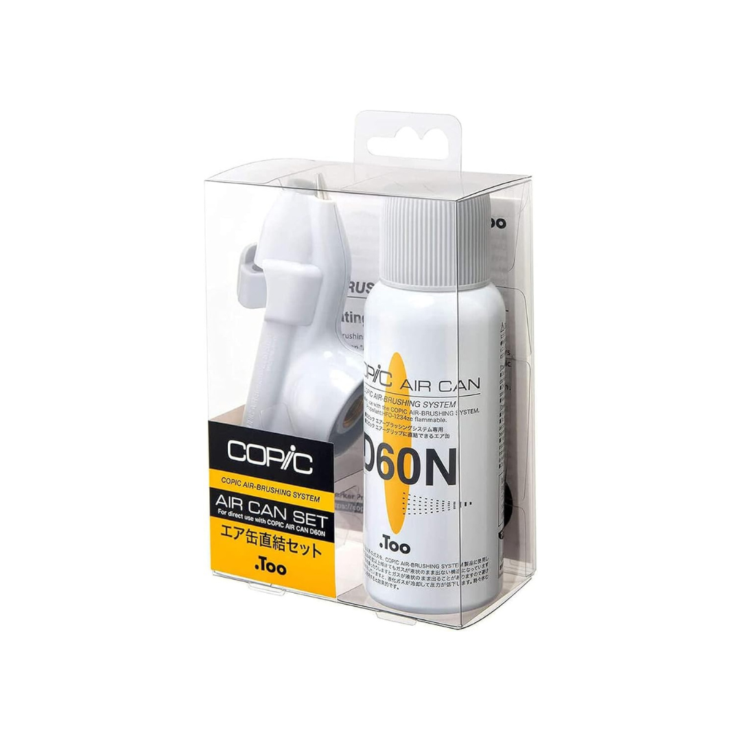 Copic Air Brushing System (ABS) Direct Connection Set – Unbox Japan