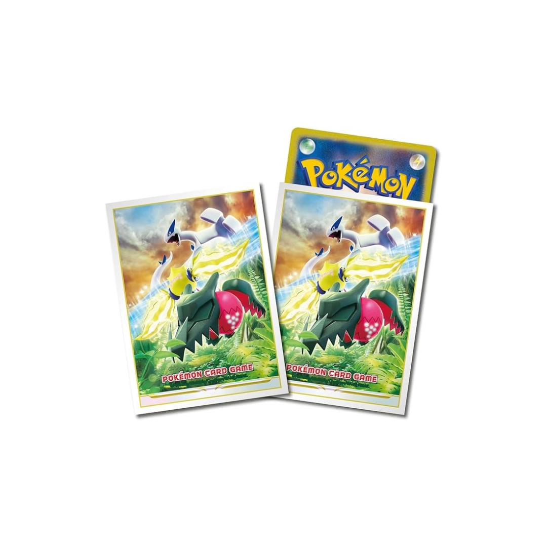 Pokémon Card Game Deck Shield Rugia & Cash Register Drago – Unbox Japan