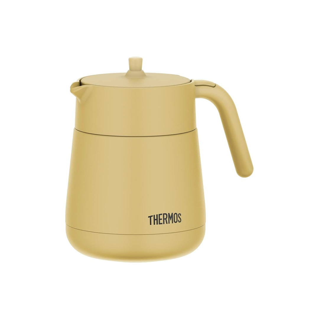 Thermos TTE-700 BE Vacuum Insulated Teapot with Strainer Beige – Unbox ...