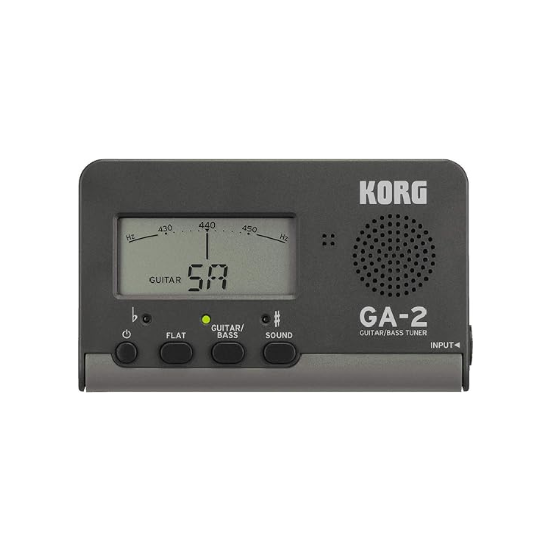 Korg GA2 2" Guitar Tuner – Unbox Japan